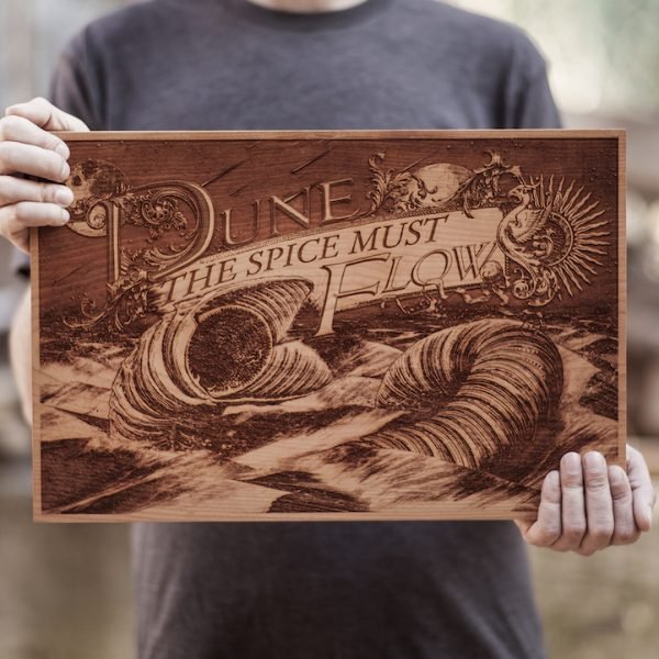 Laser Cut Wooden Posters - laser cutting service | laser engraving service
